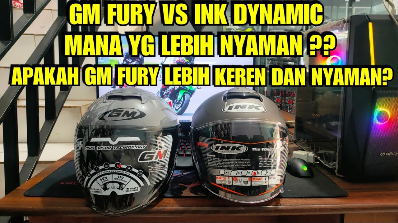 HOT COMPARATION GM FURY VS INK DYNAMIC || MANA YG TERBAIK? - YouTube