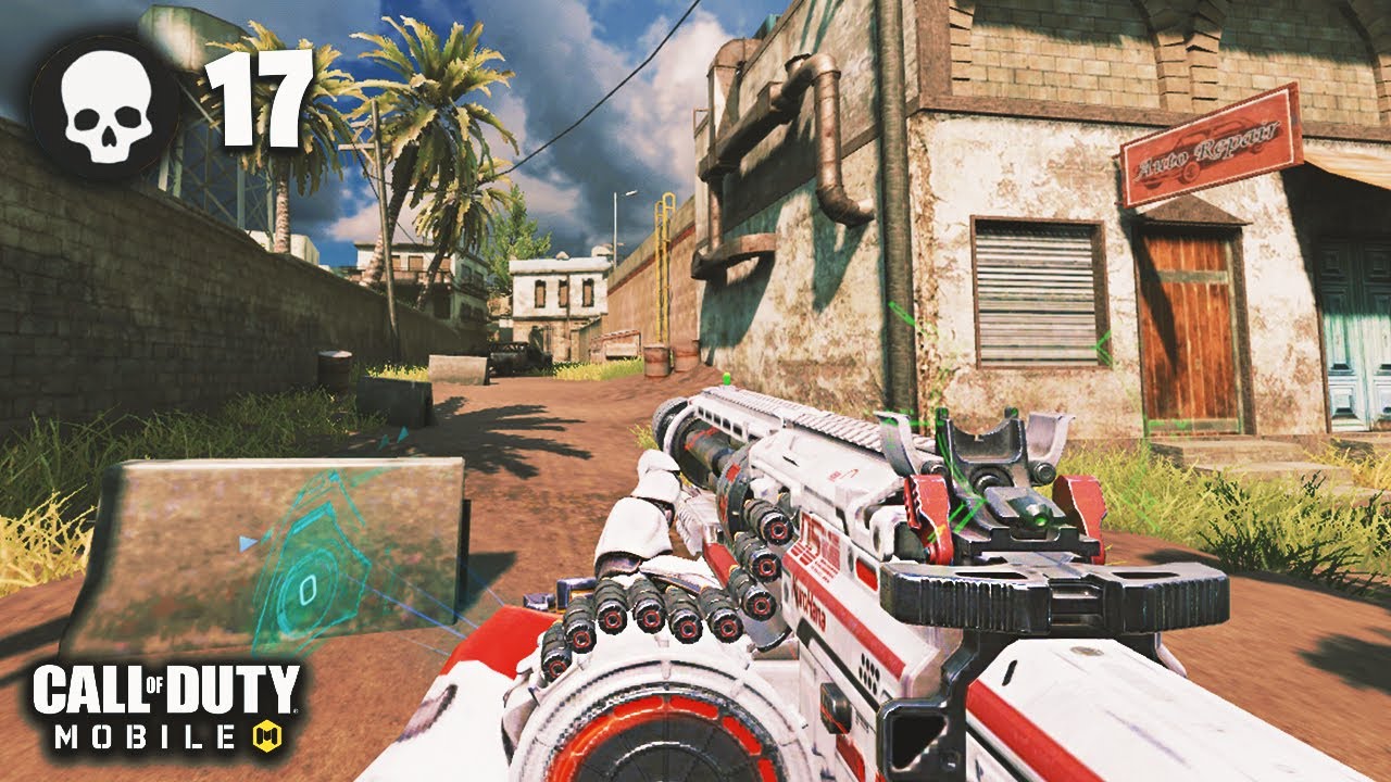 This is what the Legendary M4LMG looks like in Ultra Graphics in cod ...