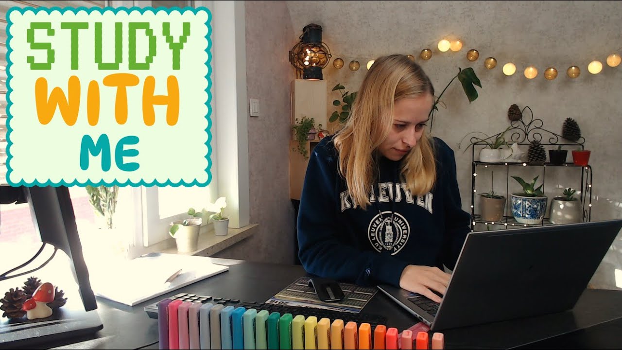 Study with me live 9 HOURS 💪 Be productive ️💬 Study motivation | 50/10 ...