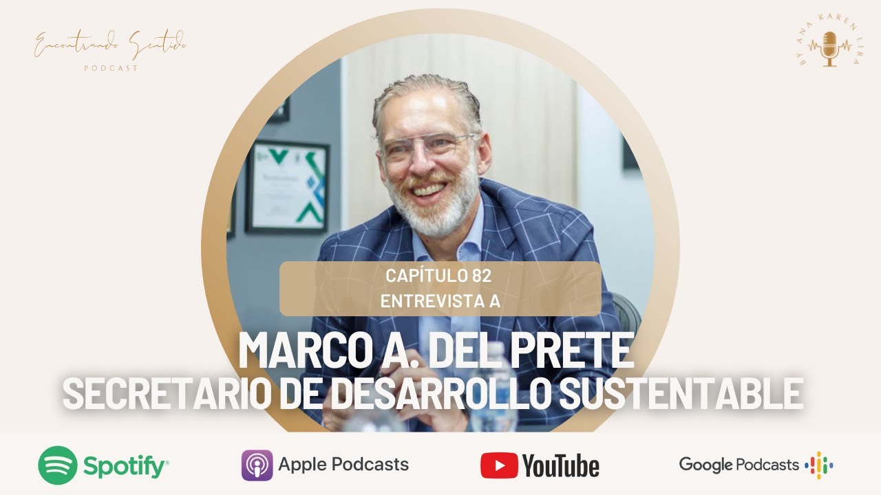 Capítulo 82 - Entrevista a Marco A. Del Prete - YouTube