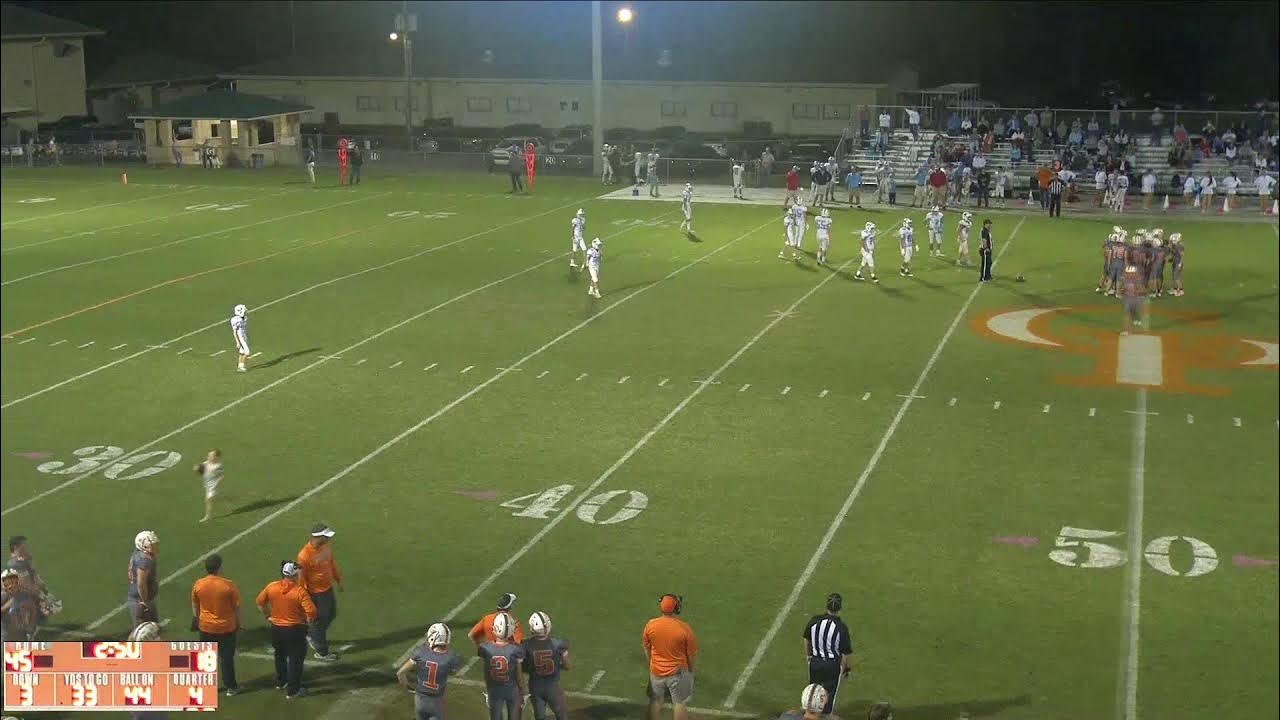 Clarke Prep High School vs Pickens Academy High School Mens Varsity Football - YouTube
