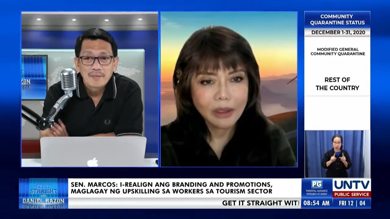 UNTV: Get It Straight with Daniel Razon | Live | December 4, 2020 - YouTube