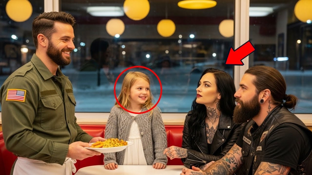 Single Dad Gave a Hells Angels Couple Hot Soup in a Snowstorm — Next ...