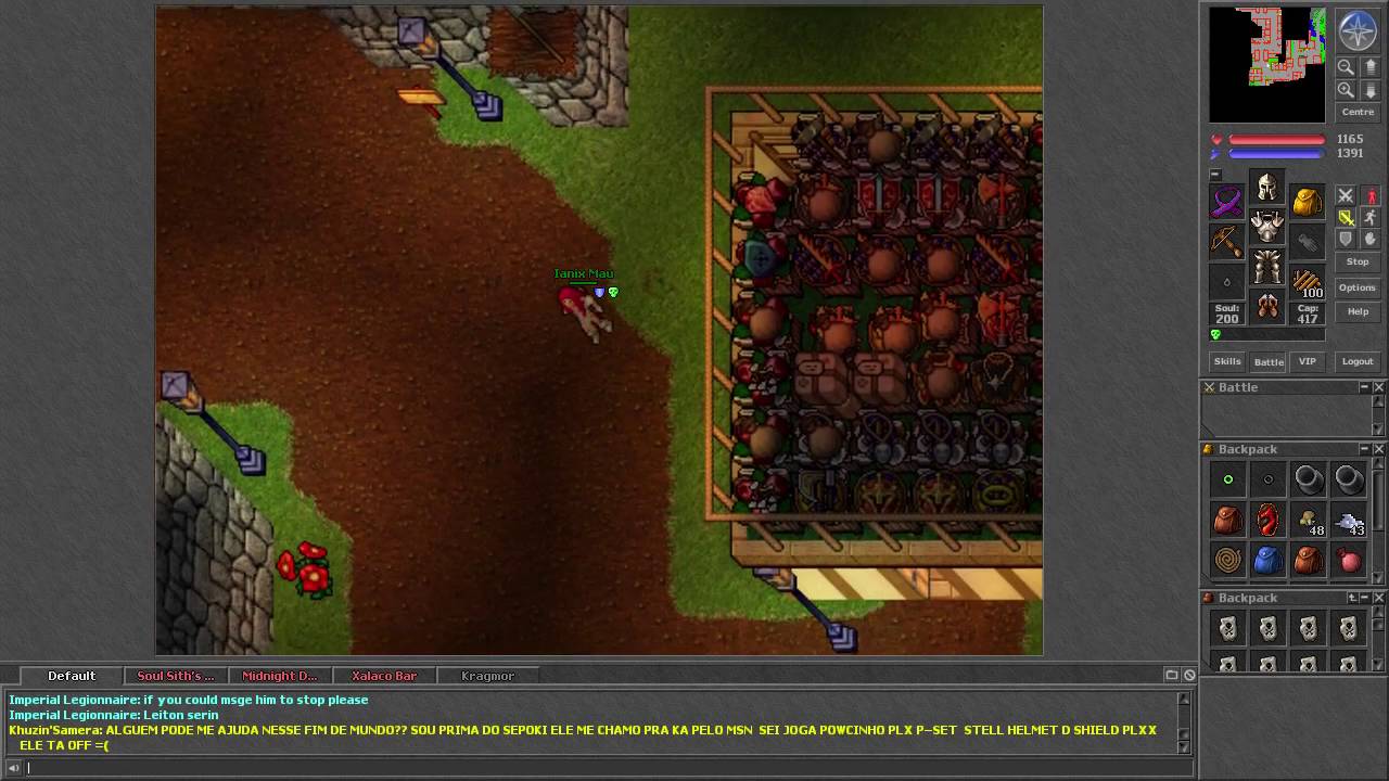 Tibia [7.6] Killing Matt Musdok - YouTube