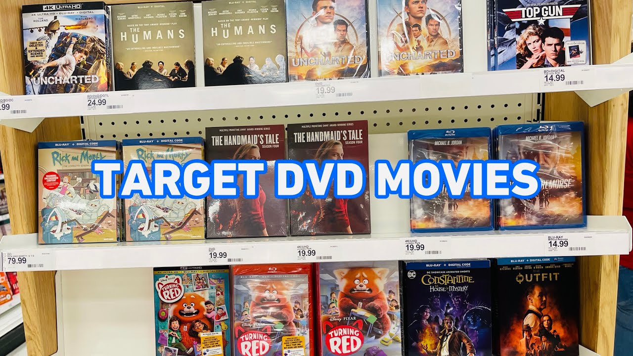 DVD MOVIES IN TARGET - YouTube