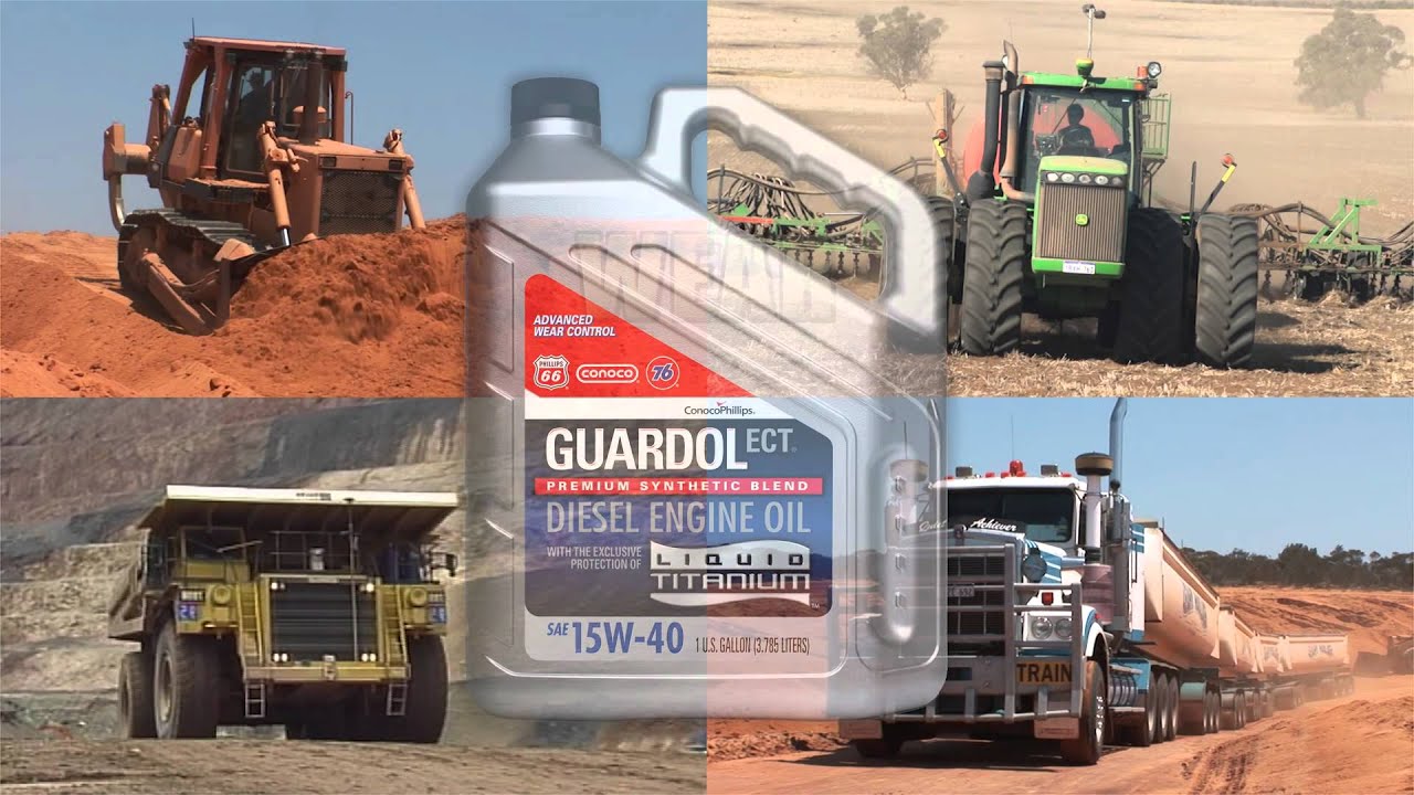 Conoco Guardol ECT - YouTube