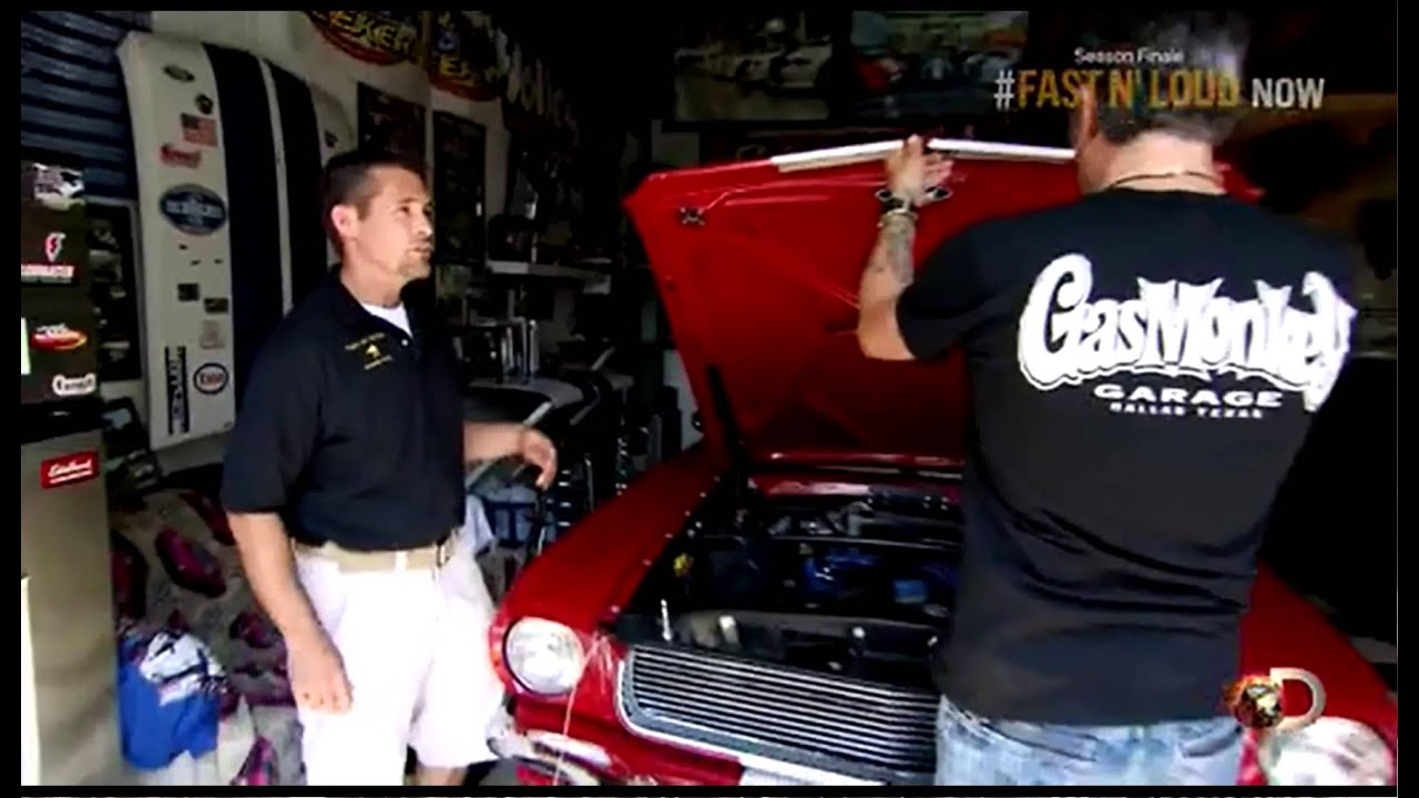 1965 "hot rod" mustang - YouTube