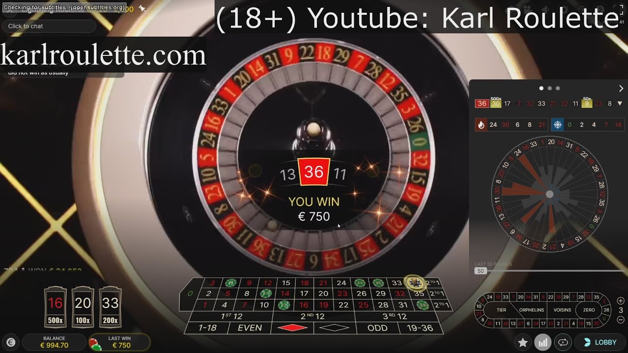 25€ to 1000€ at LIGHTNING ROULETTE, EVOLUTION GAMING - YouTube