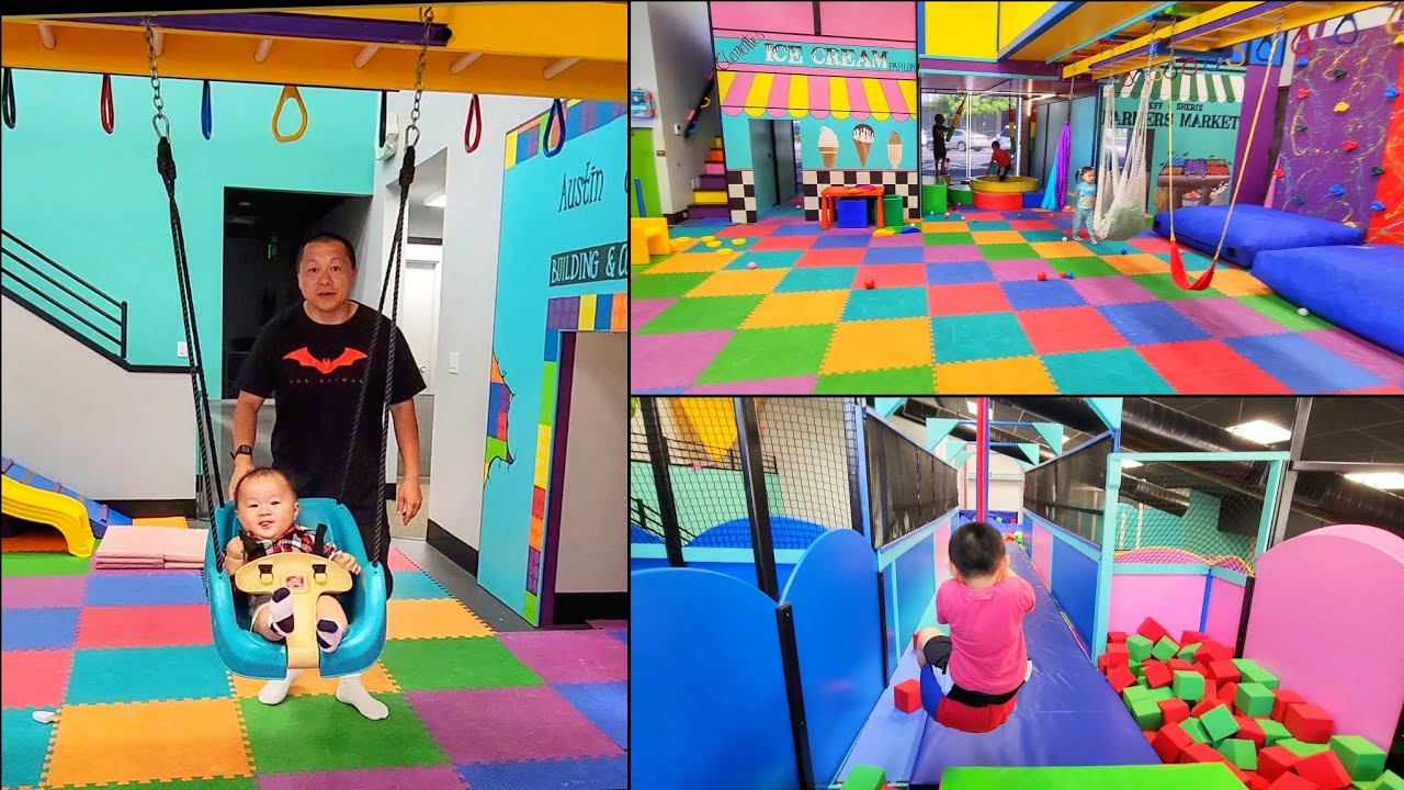 Sensory Rock in Hanford,CA Lots of fun for Kids 4K60FPS #hanford # ...