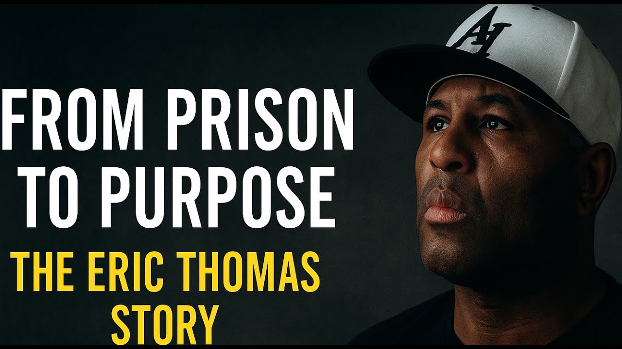 From Prison to Purpose – The Eric Thomas Story - YouTube