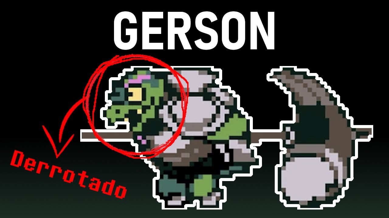 DERROTO A GERSON (HAMMER OF JUSTICE) EN DELTARUNE - YouTube