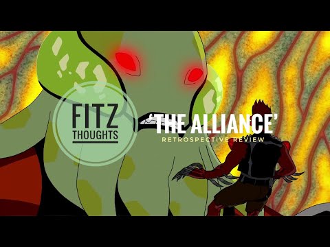 Ben 10 - 1 x 8 - ‘The Alliance’ - Retrospective Review - YouTube