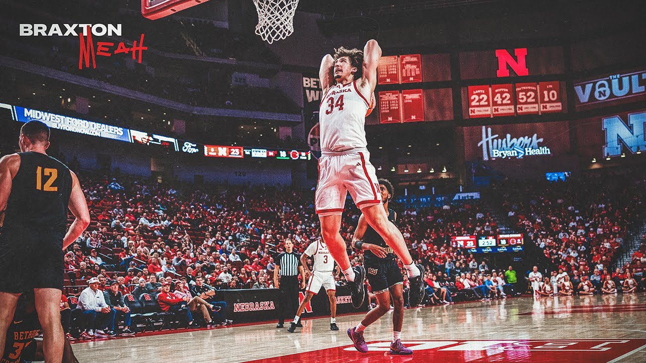 Finding His Home | Braxton Meah reflects on his time with Nebraska Men ...