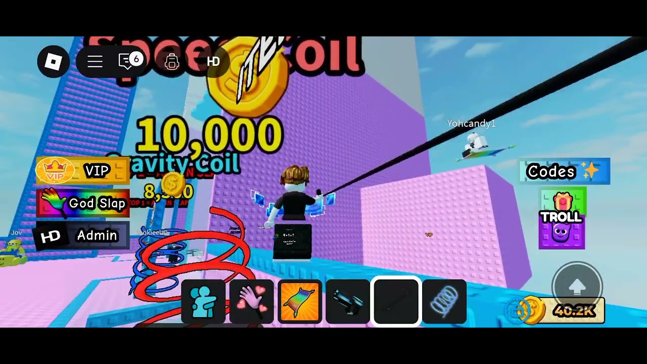 Free carpet in "[HUG] rizz tower" - YouTube