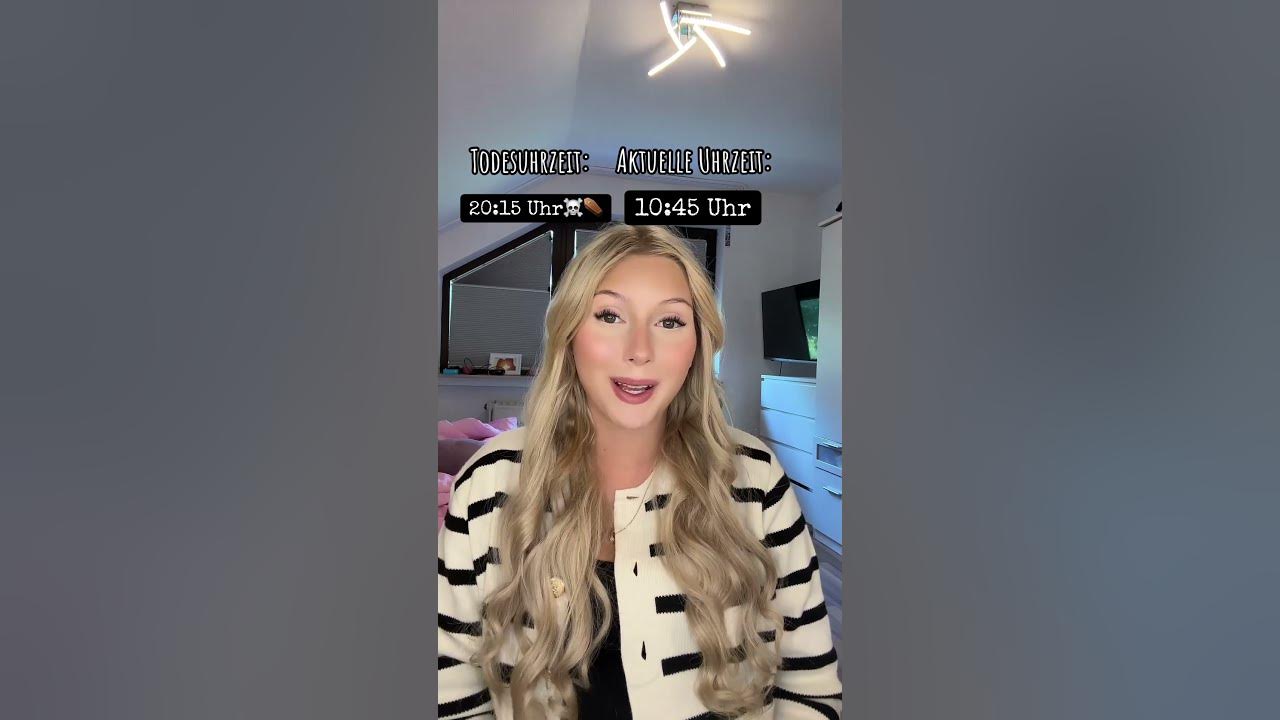 PART 2 POV: Jeder bekommt eine Todesuhrzeit☠️⚰️ | insta:_mandyhess_ #pov #viral #shortvideos ...