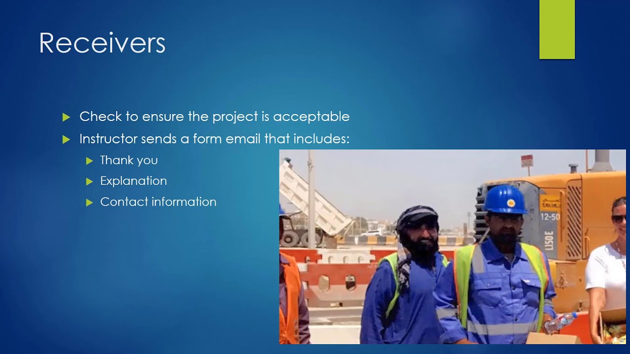 5 Ws of Community Based Projects - YouTube