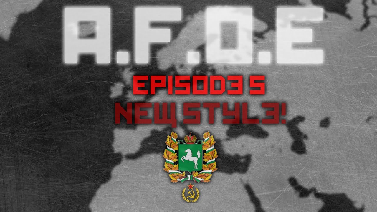 AFoE Episode 5: "New style!" - YouTube