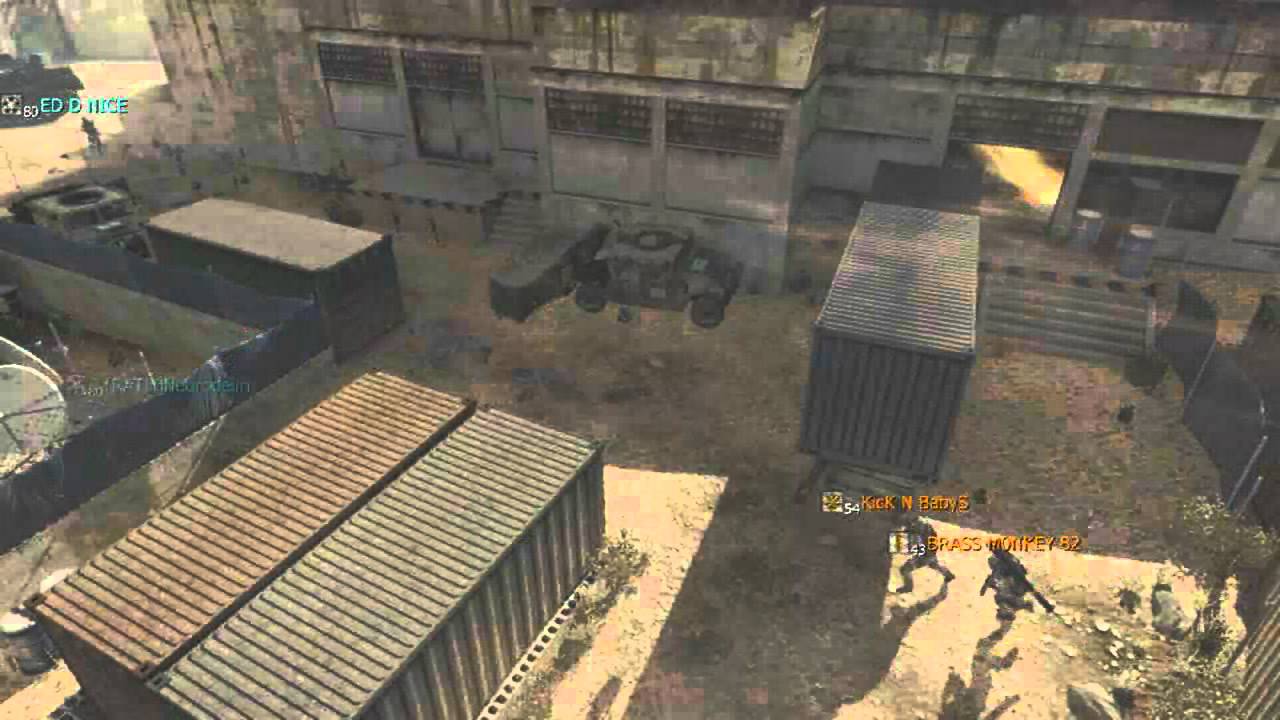 ED D NICE - MW3 Game Clip - YouTube
