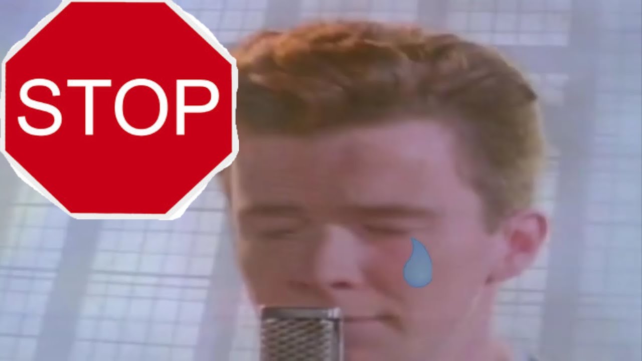 This IS NOT a RICK ROLL... - YouTube