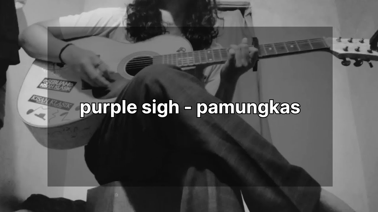 Pamungkas - Purple Sigh (cover by Ev) - YouTube