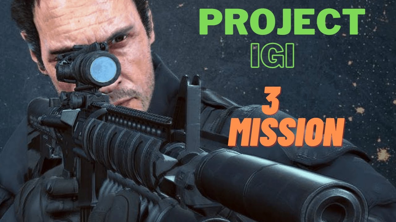 Project IGI 3 mission Military base fighter jet escape Gameplay - YouTube
