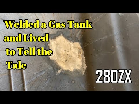 Restoring the Gas Tank for real | 280zx - YouTube