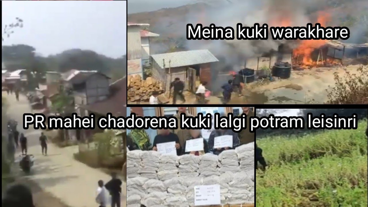 Kuki khurai thadokpadi lairadna bomb sanaba potram honjinrakpa.Meigi ...