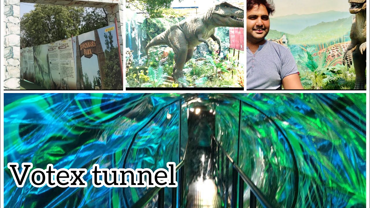 Adventure island Rohini Dinosaur Park🦕|Dinosaur Park rohini| India ...