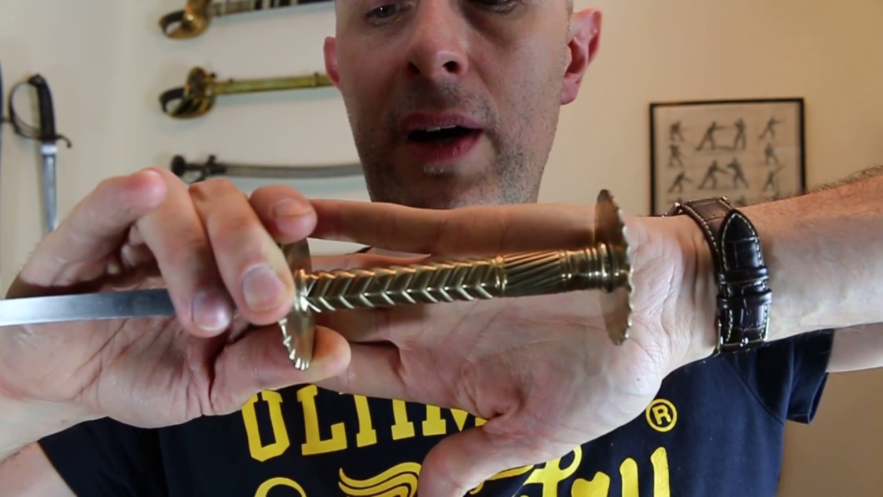 Tod's Stuff medieval rondel dagger review - YouTube