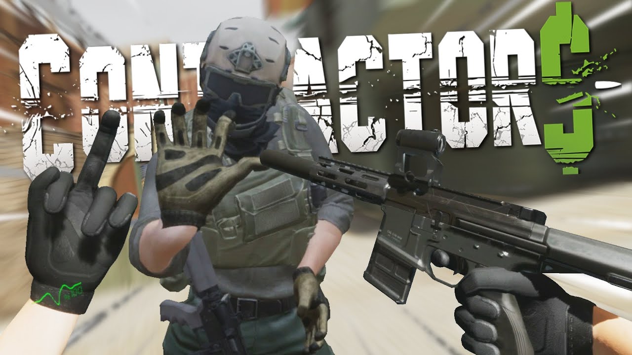 STILL One OF The BEST VR SHOOTERS! | CONTRACTORS VR - YouTube