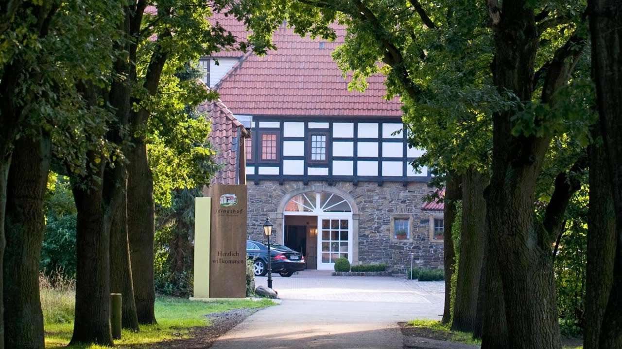 IDINGSHOF Hotel & Restaurant, Bramsche, Germany | Travel Facts - YouTube