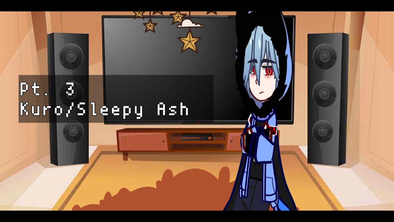 My Kins react to eachother Pt.3 (Kuro/Sleepy Ash) - YouTube