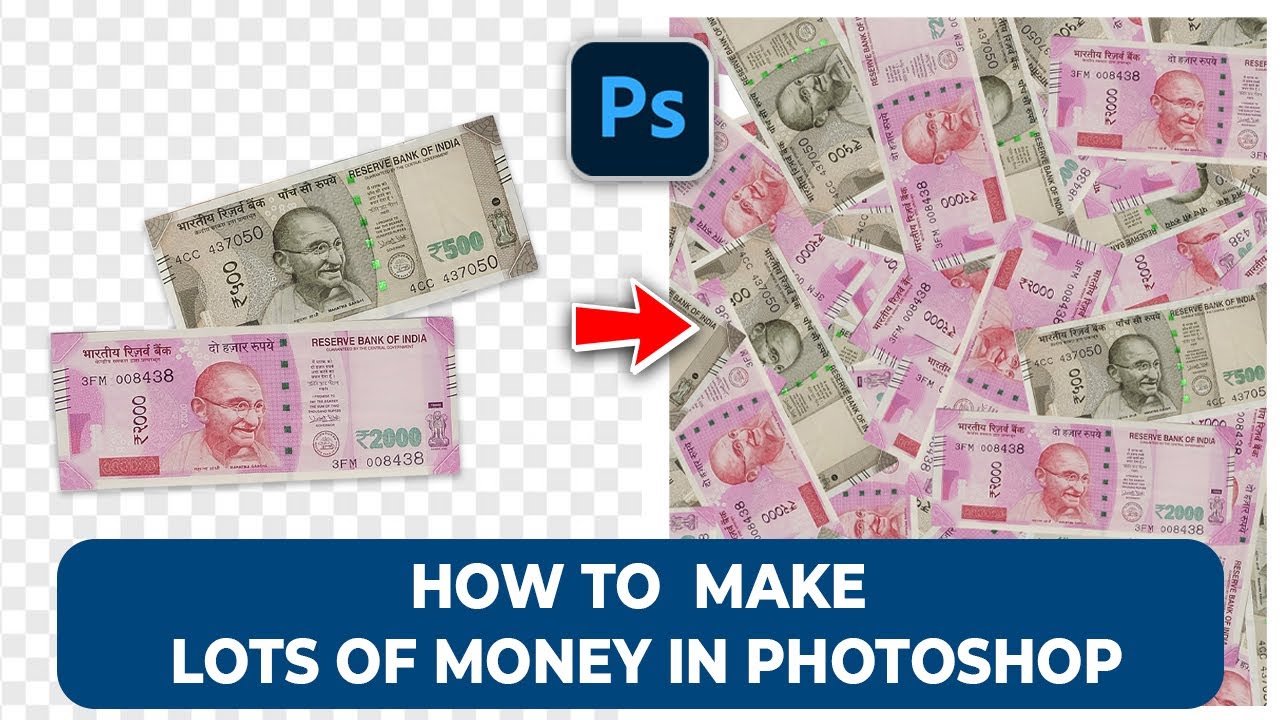 How to make lots of money in Photoshop - YouTube