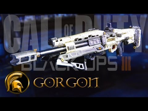 Call Of Duty Black Ops 3 - GORGON #3 (DIAMOND CAMO) Light Machine Gun ...