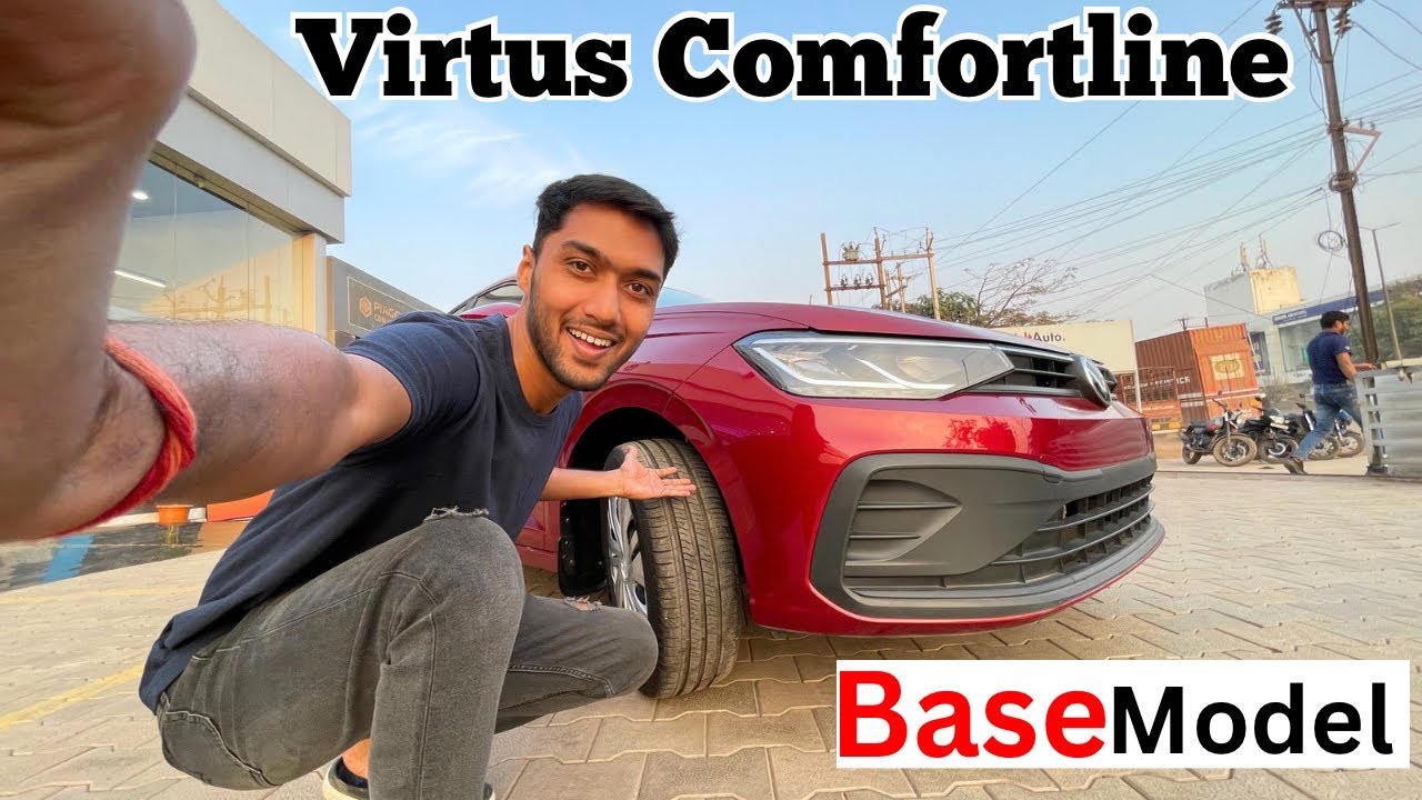 Virtus Base model Comfortline 🔥| Base model हो तो ऐसी हो Verna ना हो 😍 ...