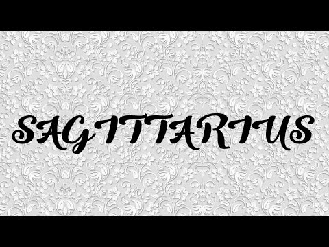 SAGITTARIUS 🏹THEY RUSHING TOWARDS U & VERY IMP COMMUNICATION.THEY CAN'T ...