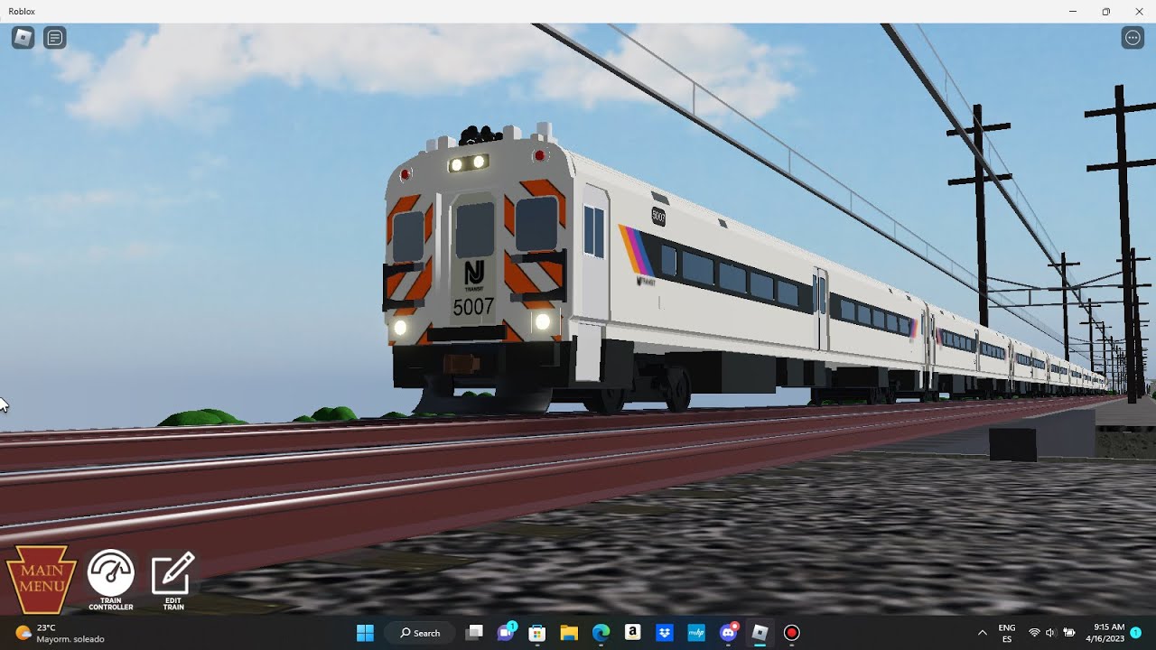 Roblox NEC NJT ALP-44 with comet 3 cabcar Inbound - YouTube