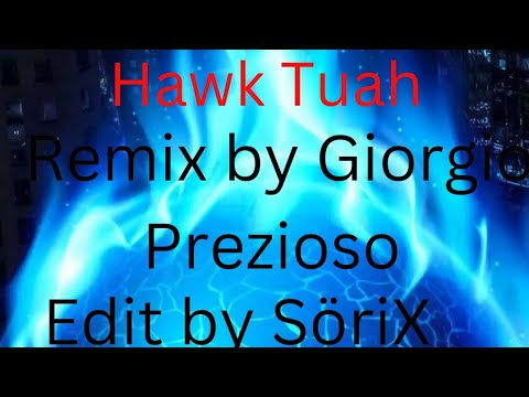 HAWK TUAH Remix by Giorgio Prezioso Edit by SöriX (Long Version 2024 ...