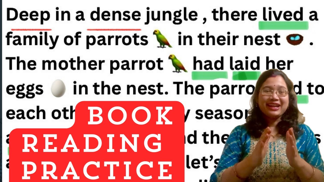 Best way to read english book | Improve English by story reading ...