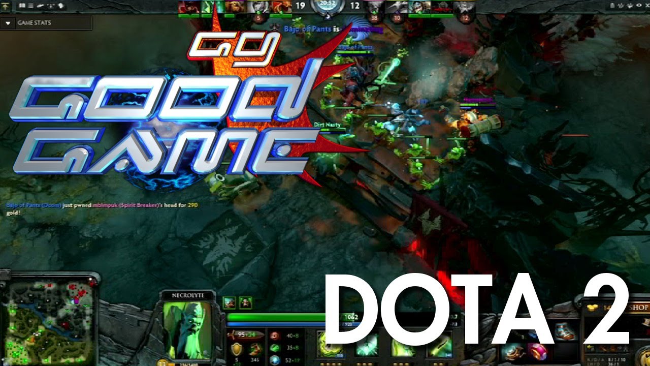 Good Game Review - DOTA 2 - TX: 23/07/13 - YouTube
