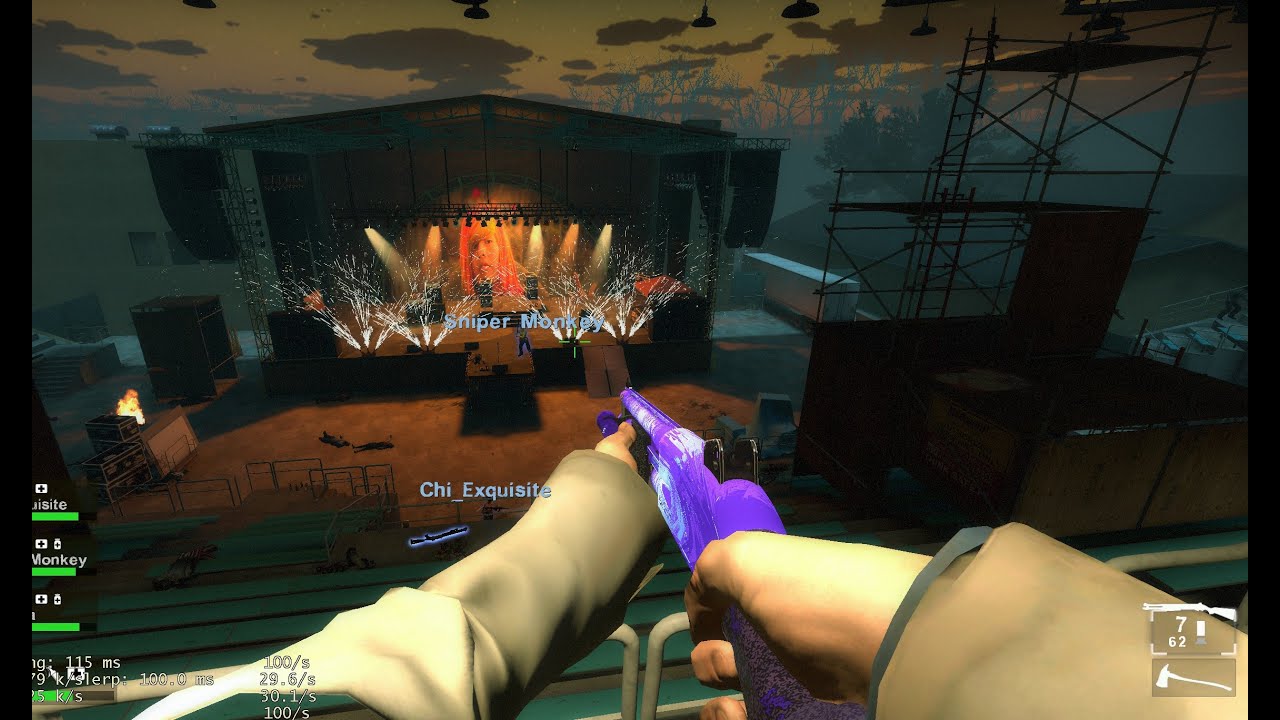 mod faraon concierto left 4 dead 2 pc #L4D2 - YouTube