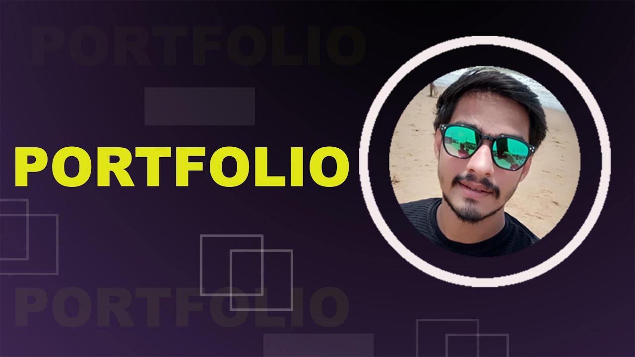 Abhiram Sahoo Portfolio|| Portfolio || New Video ||Abhiram Sahoo Vlogs ...