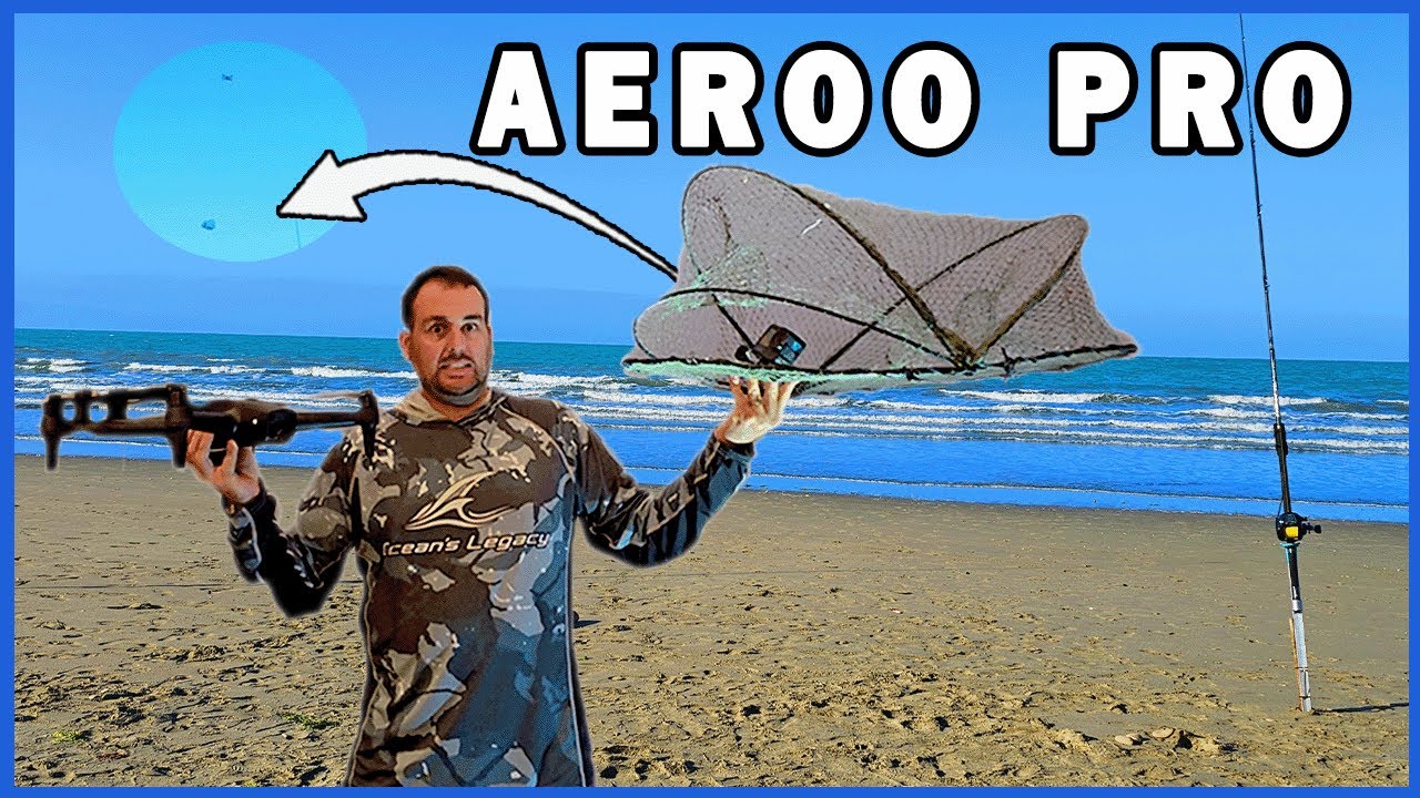 🚁🦀 Drone Crab Net Fishing?? Dropping Nets with the Aeroo Pro Fishing ...
