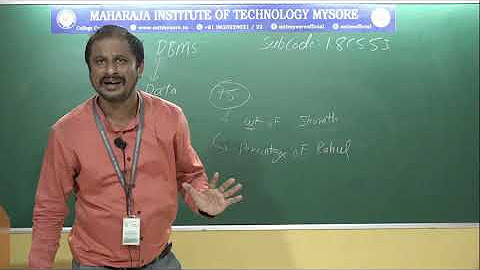 Database Management Systems - 18CS53 - YouTube