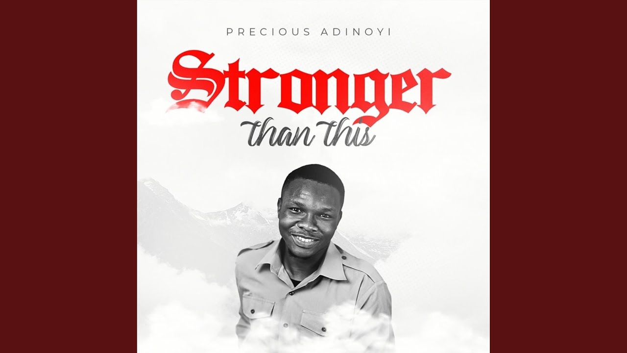 Stronger than this - YouTube