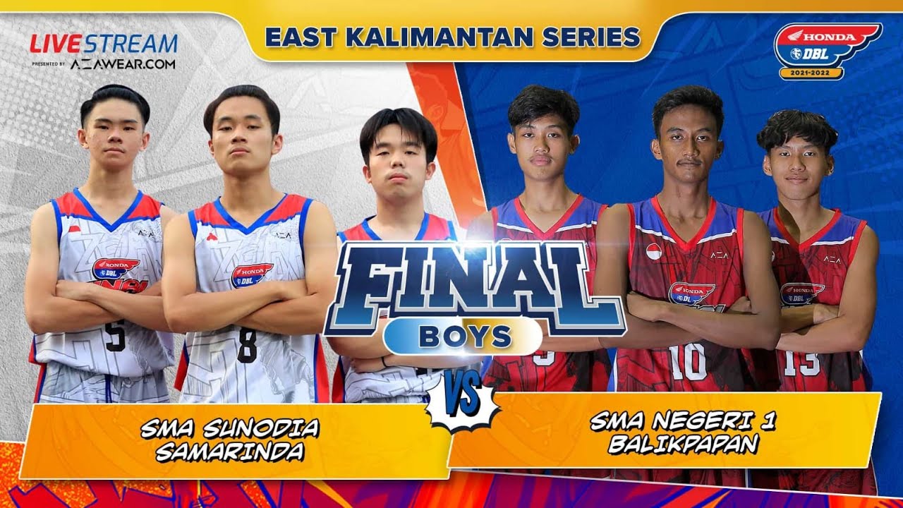 SMA SUNODIA SAMARINDA VS SMAN 1 BALIKPAPAN - YouTube