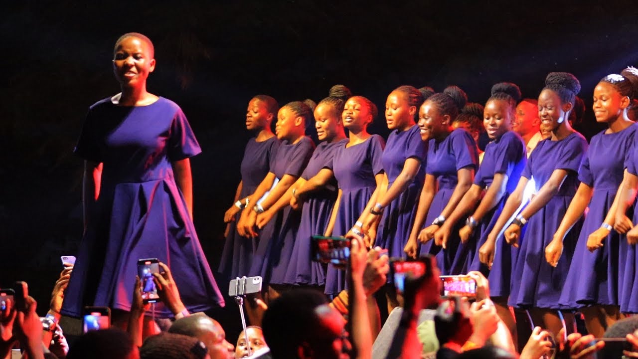 LUKUSUUTA LIVE PERFORMANCE -STREAM OF LIFE CHOIR AT LUKUSUUTA MUSIC ...
