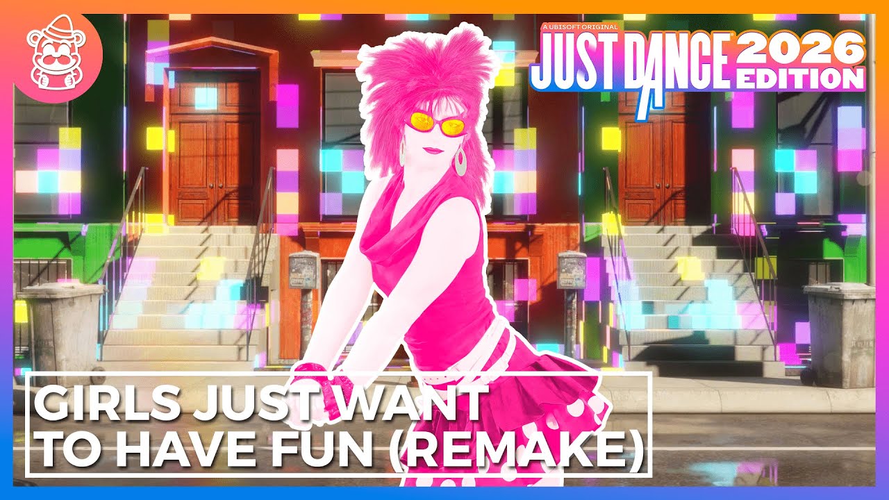 Just Dance 2026 Wii - Girls Just Want To Have Fun by Cyndi Lauper (LUCO ...