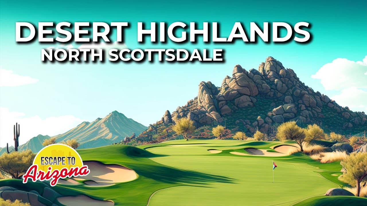 Desert Highlands Golf Club Membership Fees and More..... - YouTube