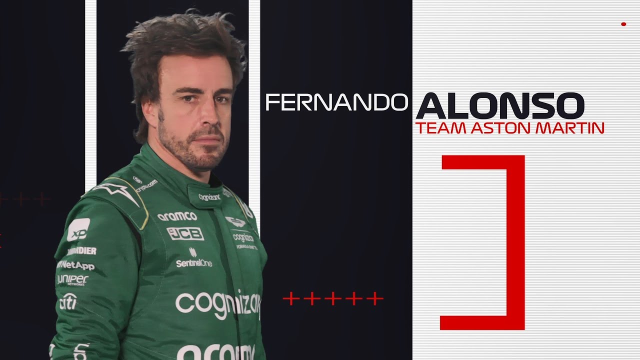 Formula 1 - Fernando Alonso - Team Aston Martin - YouTube